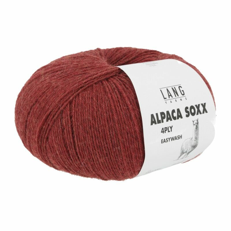 Носочная пряжа Lang Yarns Alpaca Soxx 4-ply (1062.0061) 1 моток 100г/390м