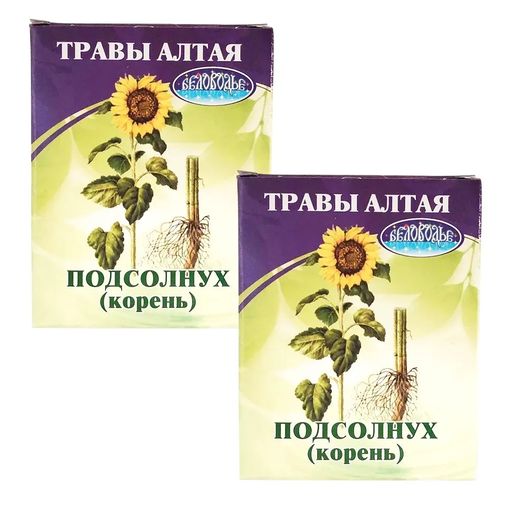 Корень подсолнуха, 100 гр, (Беловодье)