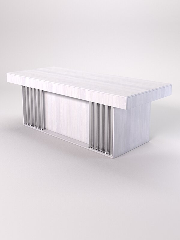 Стол президиума №7, Ясень Анкор. Производитель товара - компания Westcom.