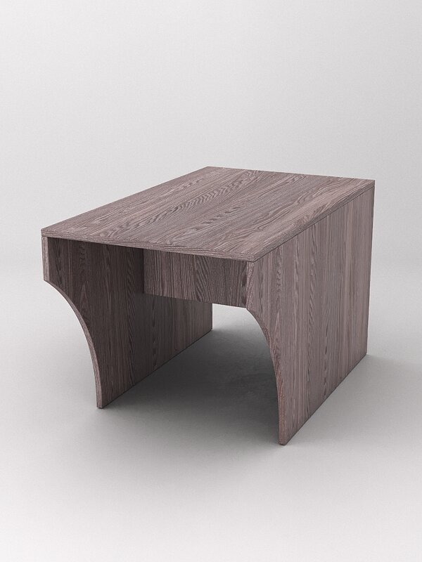 Скамейка для раздевалок "тренер" №1, Ясень Анкор. Производитель товара - компания Westcom.