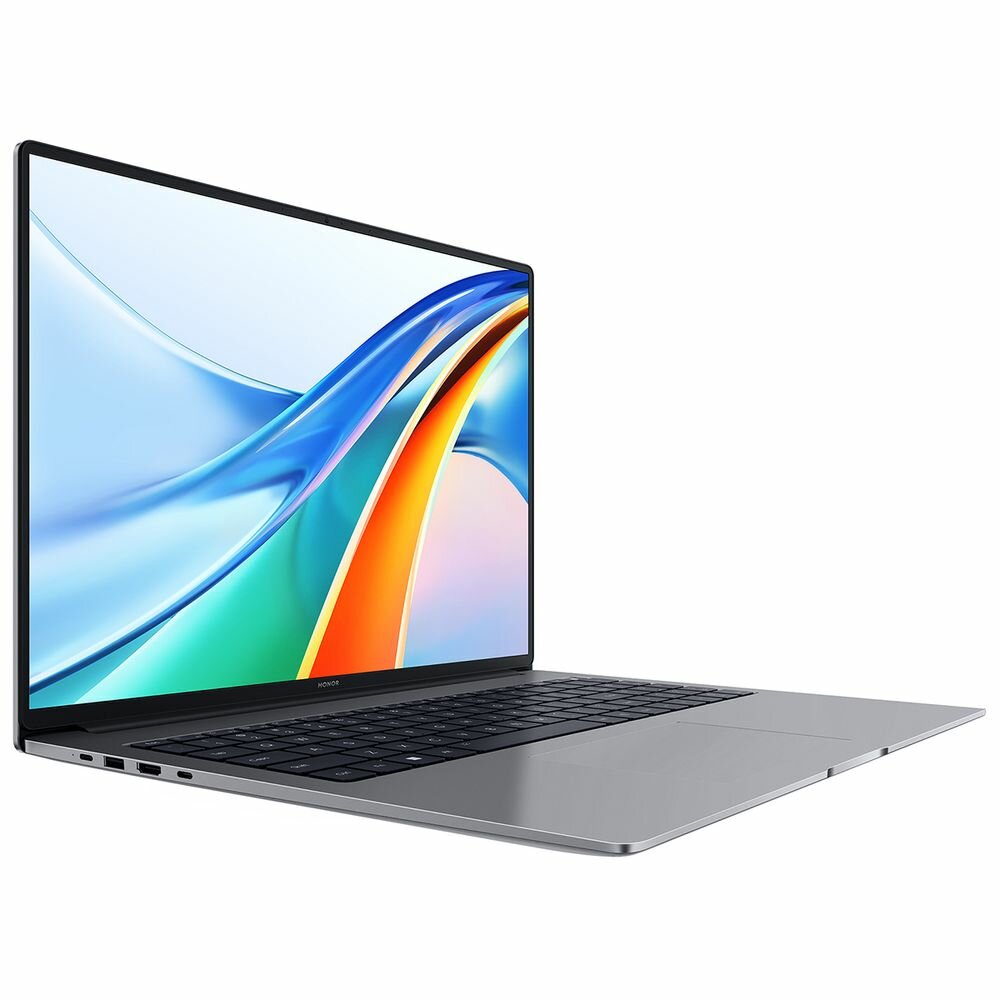 Ноутбук HONOR MagicBook X16 Plus Intel Core 5 220H/32Gb/SSD1Tb/16"/IPS/WQXGA/2560x1600/120Hz/Win11/Grey/1.79kg (5301AMBC)