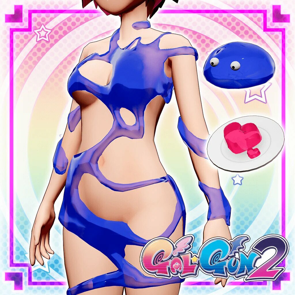 Дополнение Gal*Gun 2 - Slime Time Set, цифровое издание PlayStation 4, регион Турция / код пополнения баланса