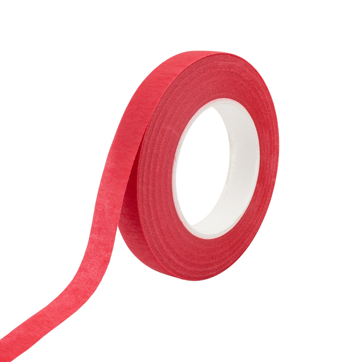 65011 Тейп лента флористическая, 13 мм*28 м, цвет красный, Айрис