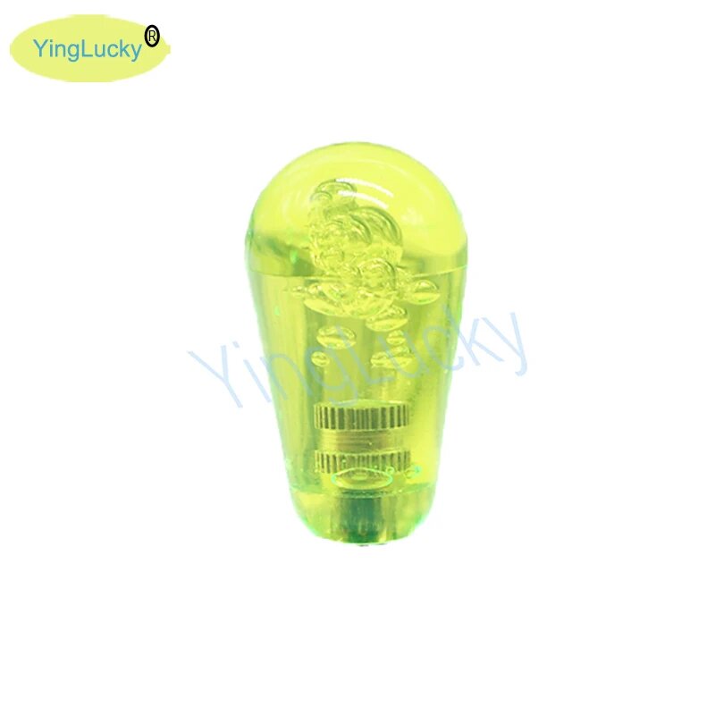 Аркадный джойстик YingLucky с шариковой крышкой Светло-желтый, 1 pcs crystal yellow