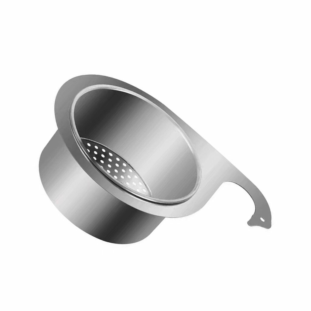 Инструменты для выпечки, Ситечко для раковины на кухне в форме лебедя