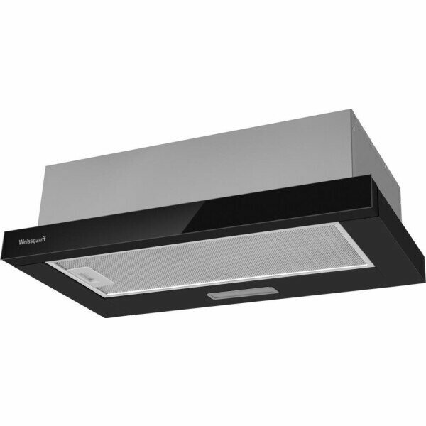 Вытяжка Weissgauff TEL 600 Black Glass