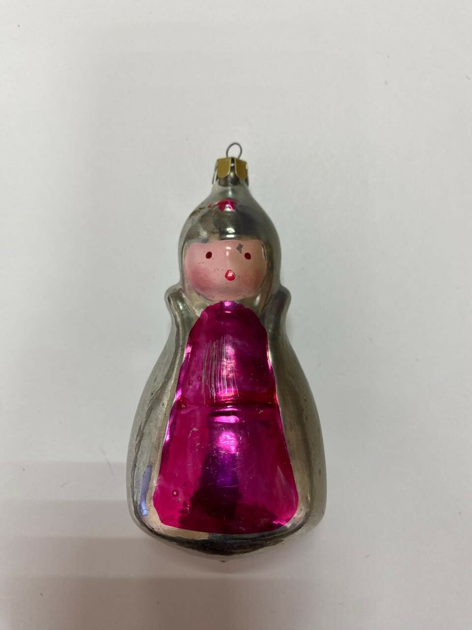 Игрушка на елку Буденновец Винтаж из СССР