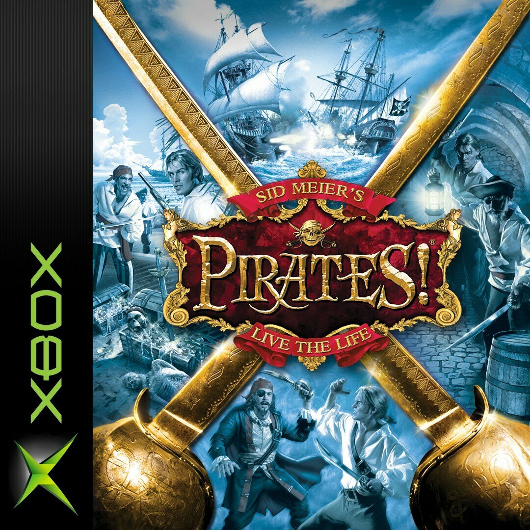 Игра Sid Meier's Pirates! для Xbox - Цифровой код для Microsoft Store