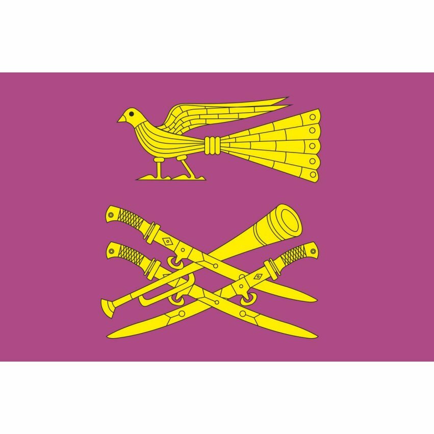 Флаг Кореновского района 135x90 см.