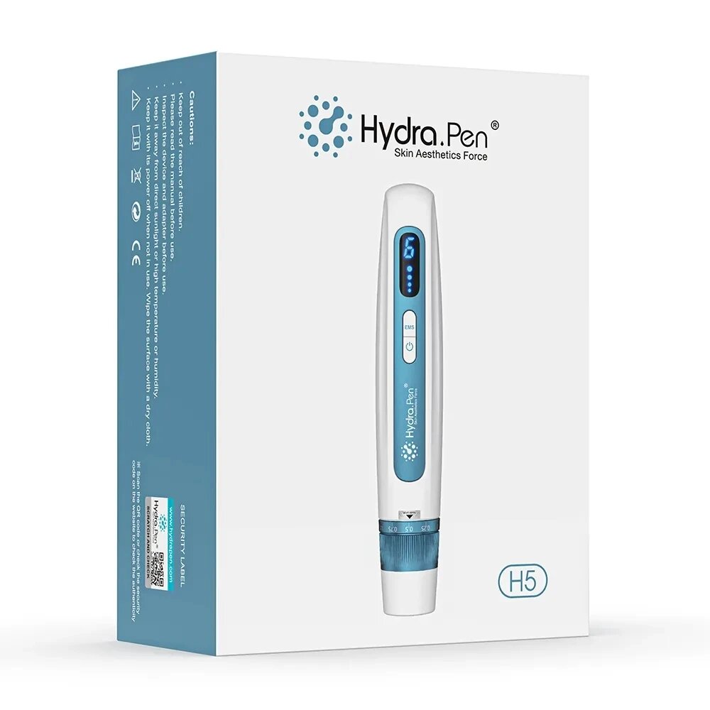 Hydra Pen H5 Дерма Пен для микронидлинга, белый, EU plug