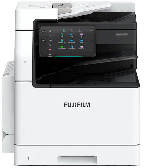 МФУ Fujifilm Apeos C2560CPS (А3, цвет, 25 стр/мин, USB,4Gb, HDD 128Gb/Ethernet/лоток 500 листов/DADF/тонеры в компл.)