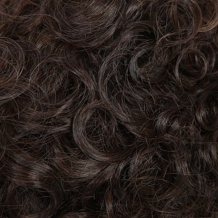 Короткие вьющиеся волнистые парики женские синтетические волосы коричневые для вечеринки косплей