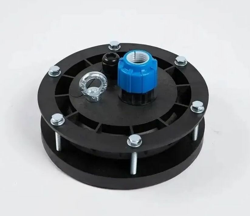 Оголовок герметичный скважинный ОГС 113-127/25 с проходной муфтой