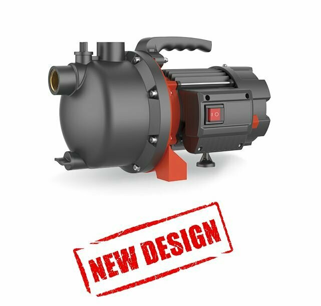 Насос самовсасывающий "LEO" модель EKJ-1002P