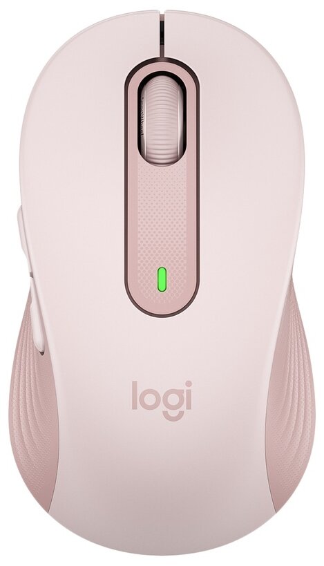 Мышь беспроводная Logitech Signature M650 Rose, 400-4000dpi, розовая