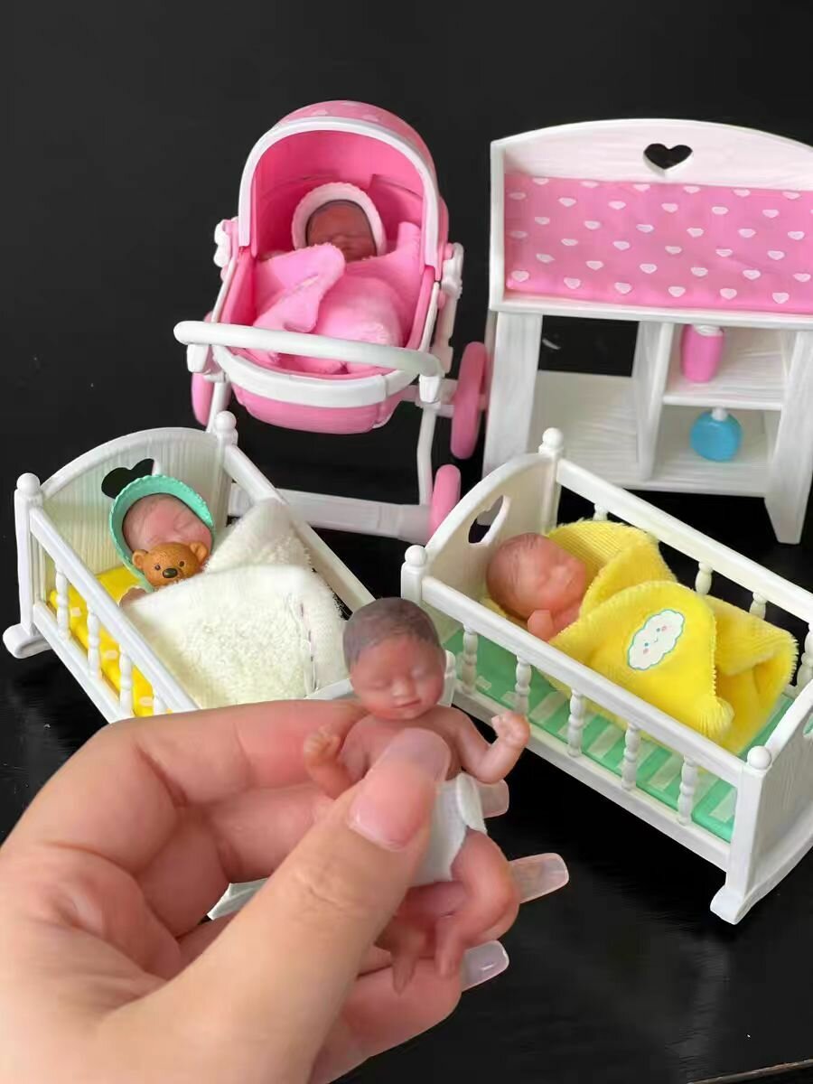 Travel Tots, лол кукла-сюрприз мини BABY куклы-младенца
