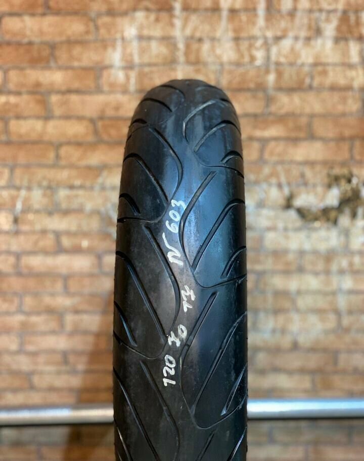 Моторезина 120/70 R17 Dunlop Road SMART 3 No603