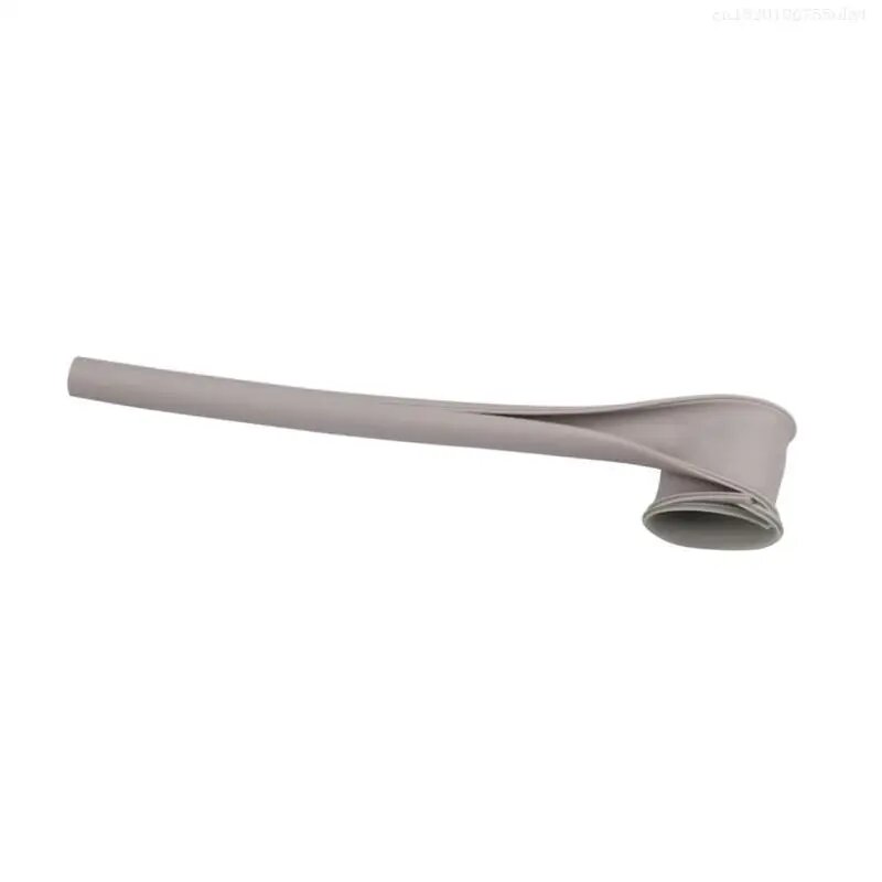 Многоразовая силиконовая соломинка для напитков Ooutdti Light for Grey