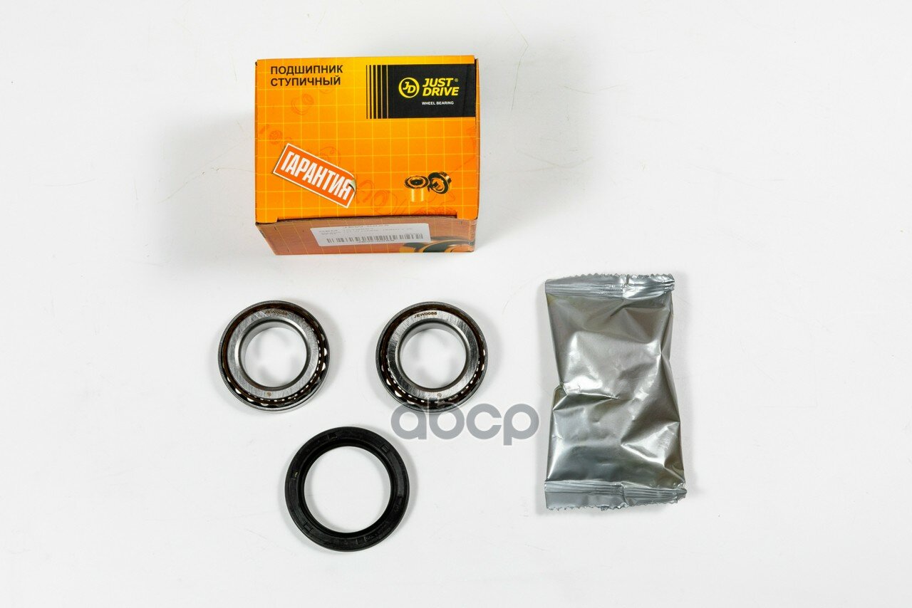 Подшипник задней ступицы (Комплект 2 шт. конические) Just Drive арт. JEW0055