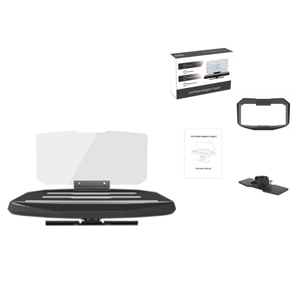 Автомобильный навигатор hud держатель мобильного телефона с головным дисплеем навигационный проектор