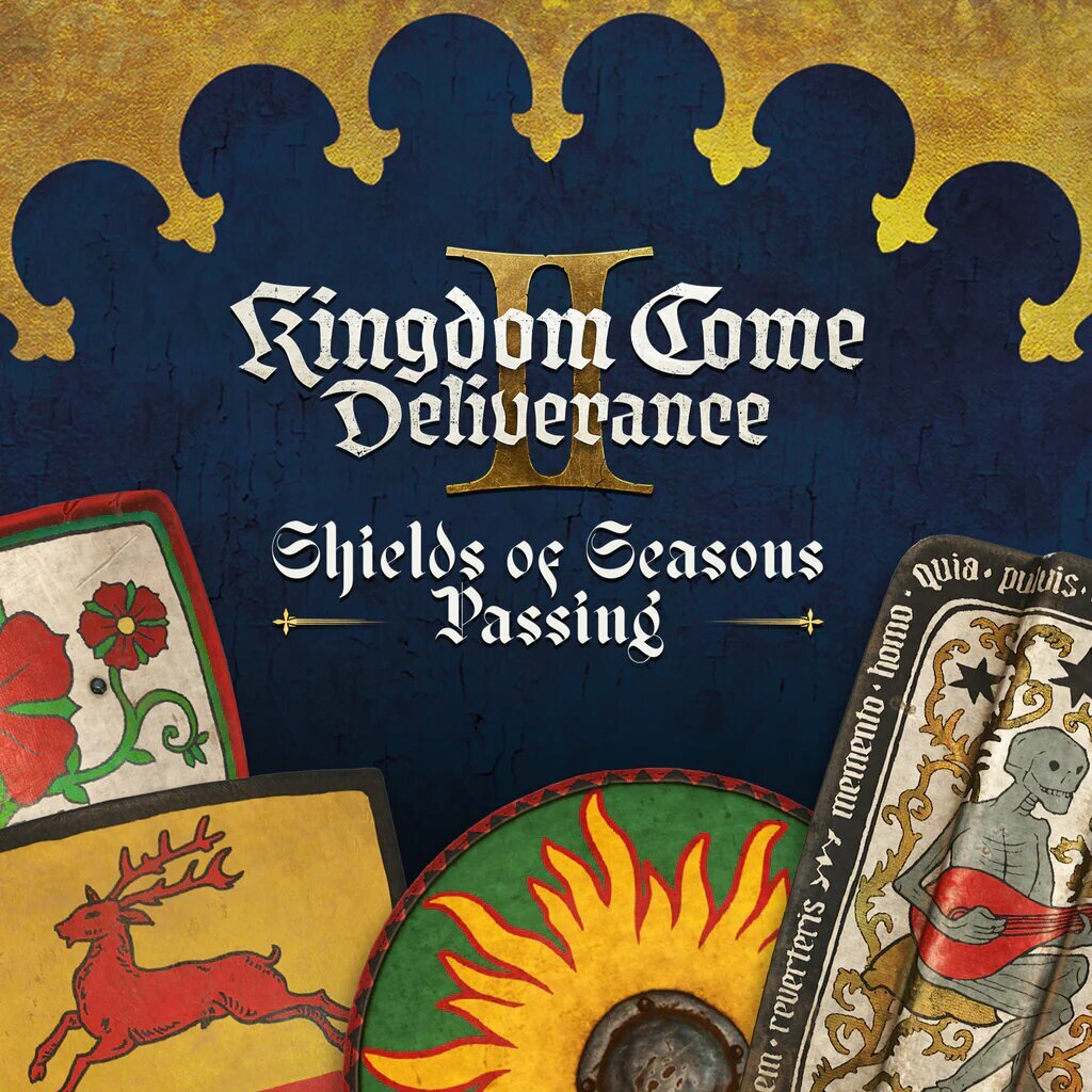 Дополнение Kingdom Come: Deliverance II Shields of Seasons Passing, цифровое издание PlayStation 5, регион Индонезия / код пополнения баланса