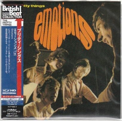Диск The Pretty Things - Emotions +8 (Limited) (1 CD) — фото 1