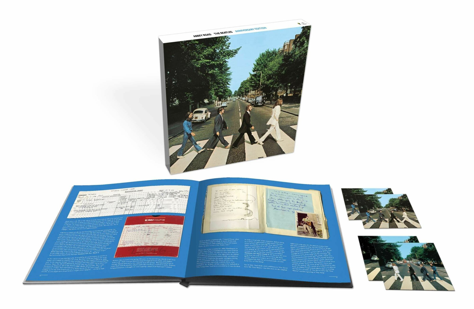 Диск The Beatles - Abbey Road - 50th Anniversary (Limited Edition) (3 CD)