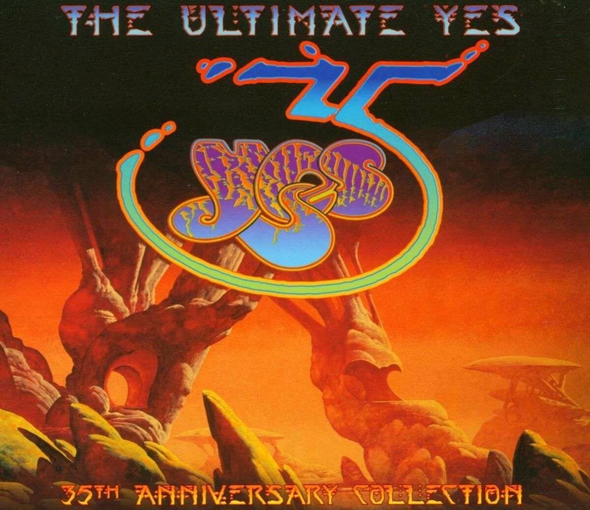 Диск Yes - The Ultimate Yes (35th Anniversary Collection) (2 CD)