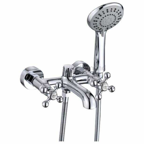 Смеситель для ванны Vieir Хром V140131
