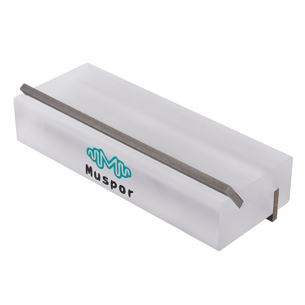 Гитара Акриловый Лад, Венчающий Торцевой Скос-Инструмент Для Заподлицо Напильников 35 ° 90 ° Градусный Лад-Напильник