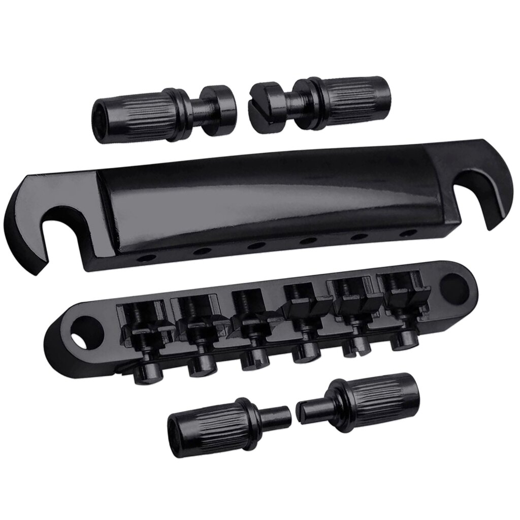 Электрогитара solid string seat струнная подушка MX0348D-Черный