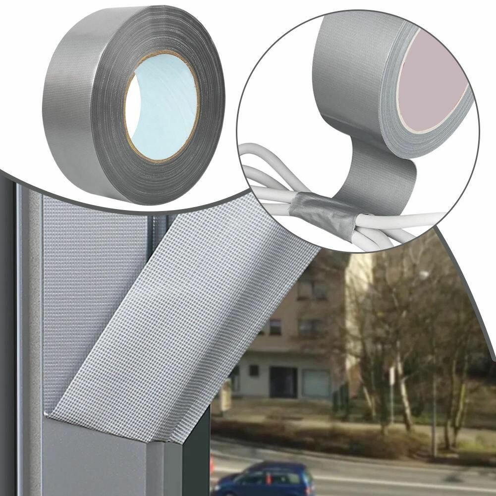 Лента на тканевой основе односторонний прочный клей для ковров, не оставляющий следов