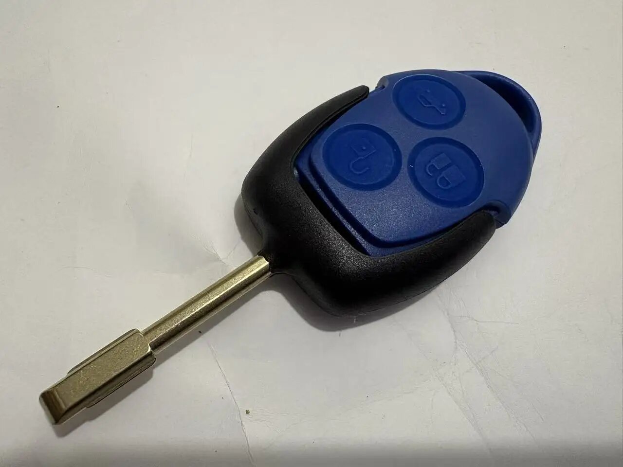 3-кнопочный пульт дистанционного ключа автомобиля для Ford Mondeo Focus 2 3 Festiva Fiesta Transit Key Remote Case с FO21 HU101 Blade Blue Black C