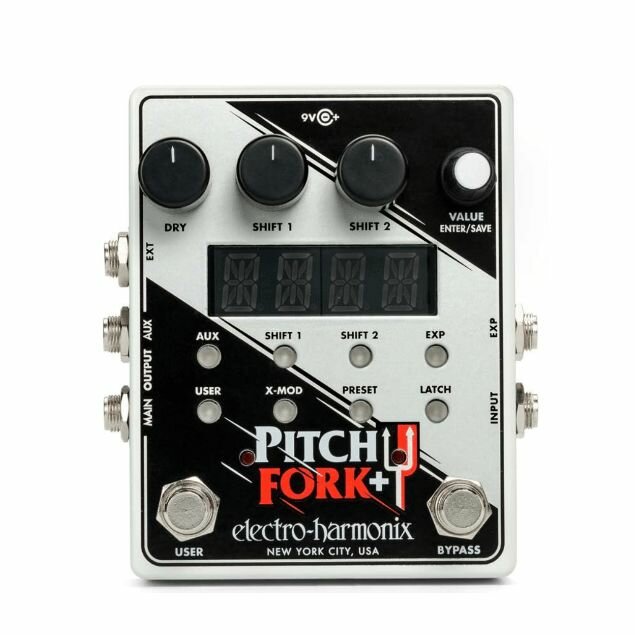 Педаль эффектов Electro-Harmonix (EHX) Pitch Fork+