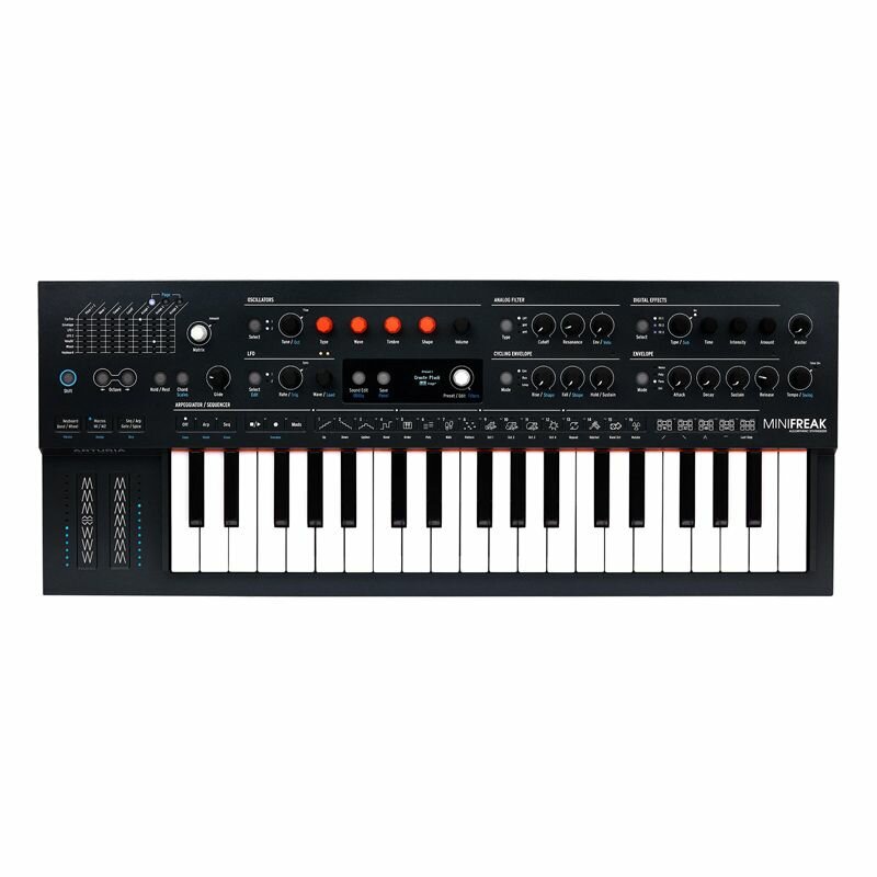 Arturia MiniFreak Black Analog Synthesizer