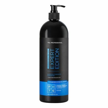 TNL Шампунь для волос Expert edition глубокого очищения 1 литр