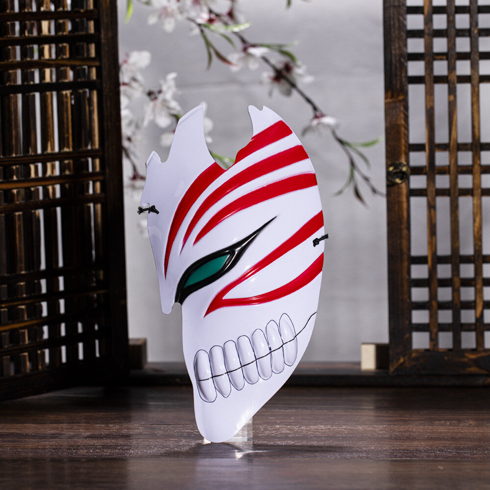 Маска для макияжа "Хейки Ичиго", размытый мрачный Жнец, белый