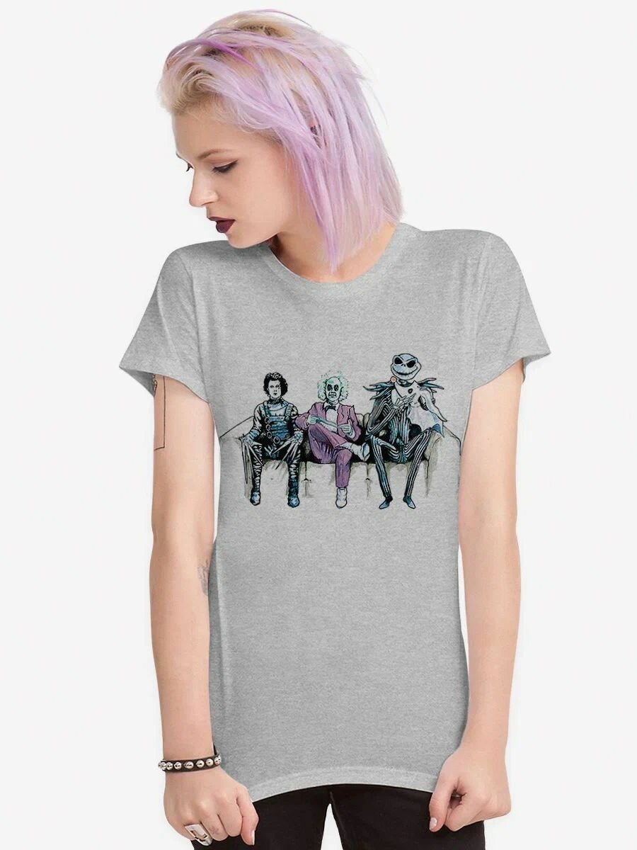 Футболка Dream Shirts Фильмы Тима Бертона