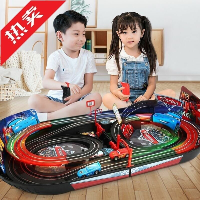 Игрушечный трек — фото 1