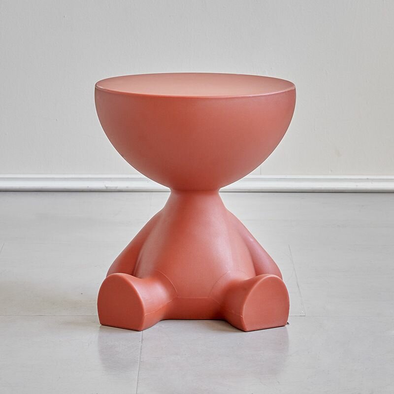 Небольшой черный белый гостиный боковой стол