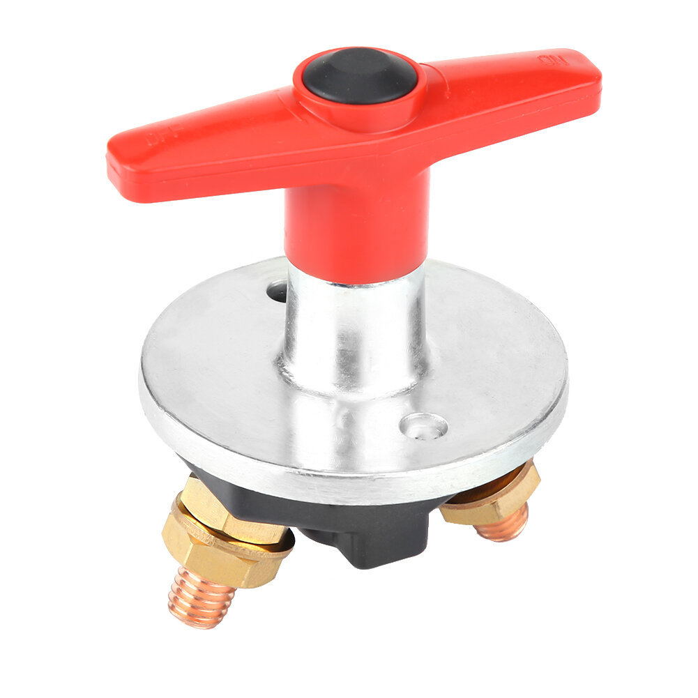 Выключатель Питания, Износостойкий Главный Выключатель из АБС-Пластика 12V-60V, Защищенный от коррозии, Универсальный для Автомобиля