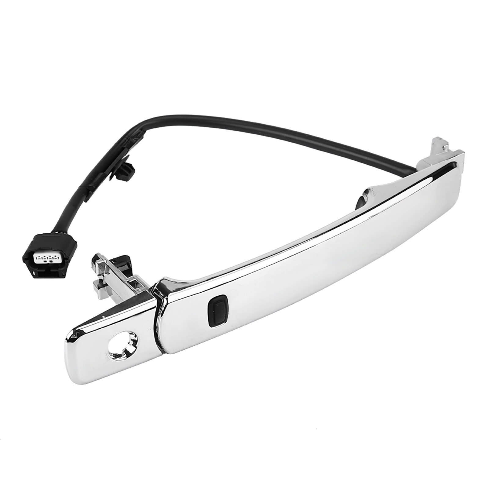 Хромированная спереди левая ручка дверей Умный вход для Nissan Rogue 2010-2013 80640-CA012