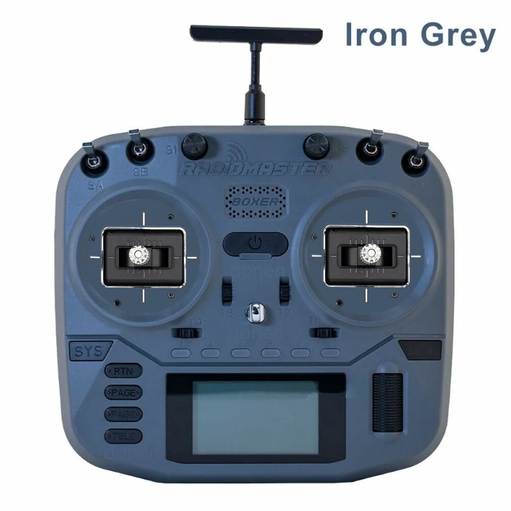 Radiomaster Boxer crush Радиопередатчик 2.4G 16CH M2 ELRS Многопротокольный.