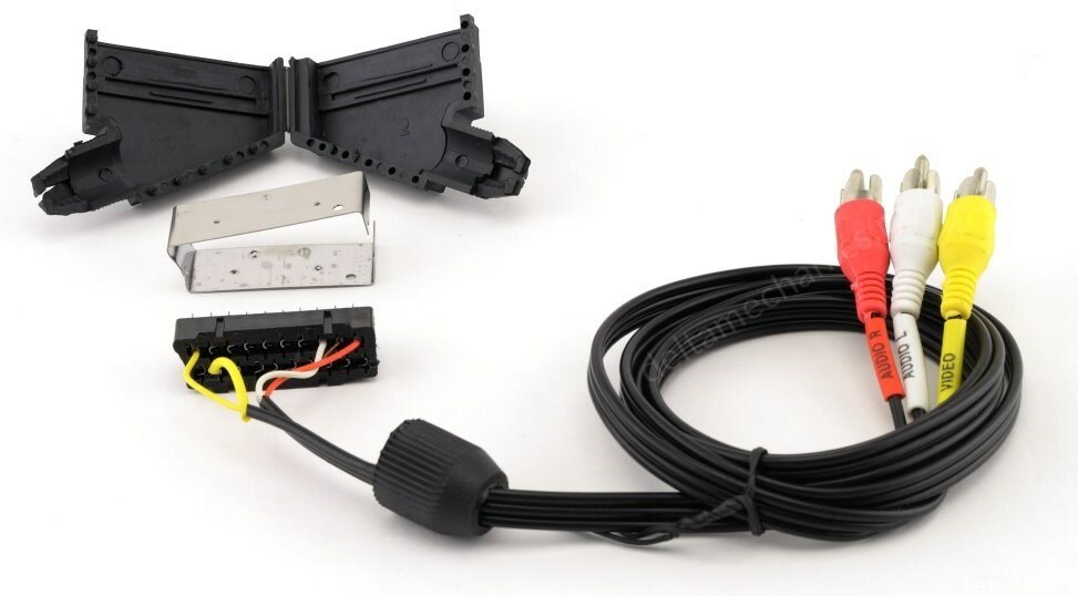 Кабель 3RCA-->SCART 1.2м — фото 1