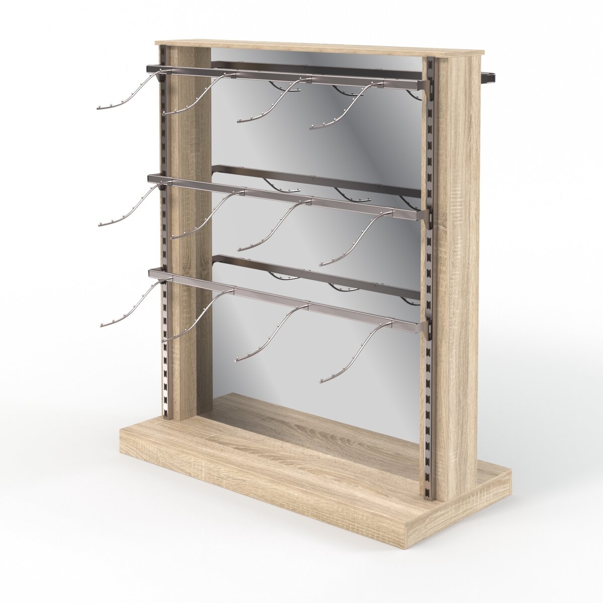 Гондола "фаворит" №8 с зеркалом, Дуб Сонома. Производитель товара - компания Westcom.