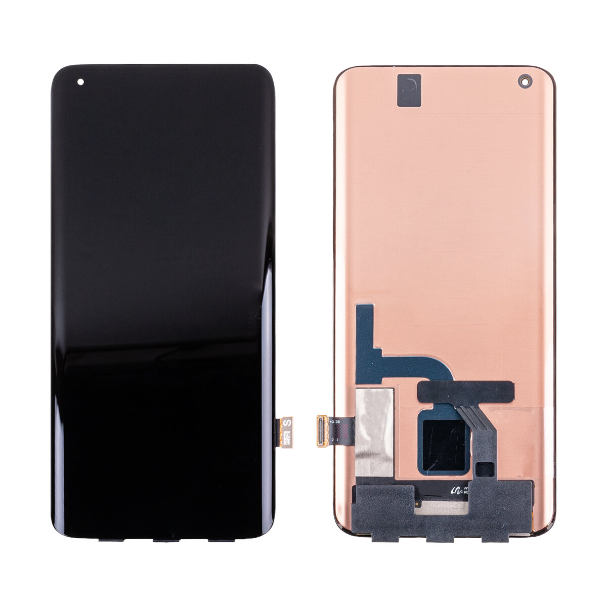 Дисплей для Xiaomi Mi 10/10 Pro с тачскрином Черный - OR