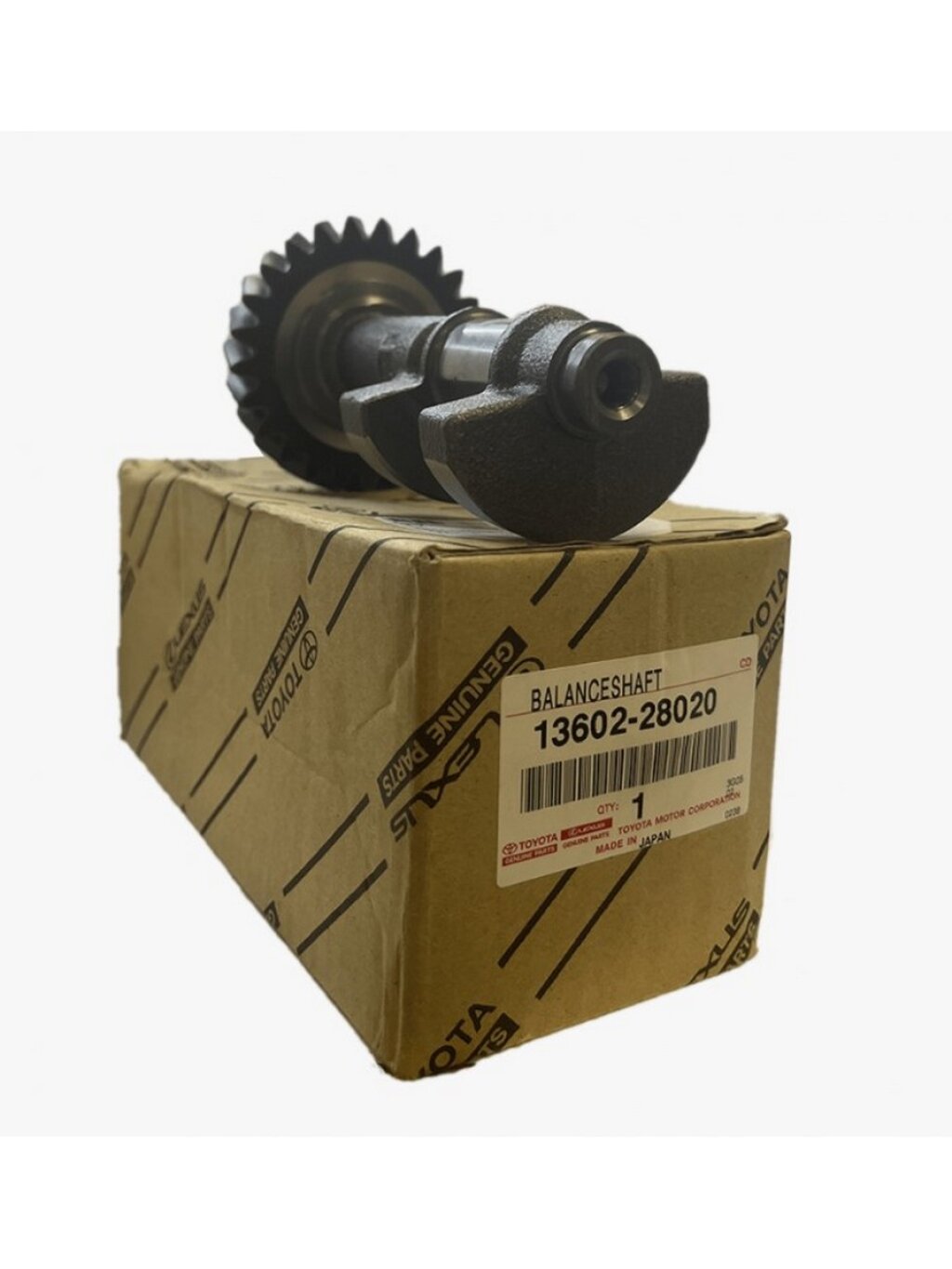 Вал балансирный Toyota 13602-28020