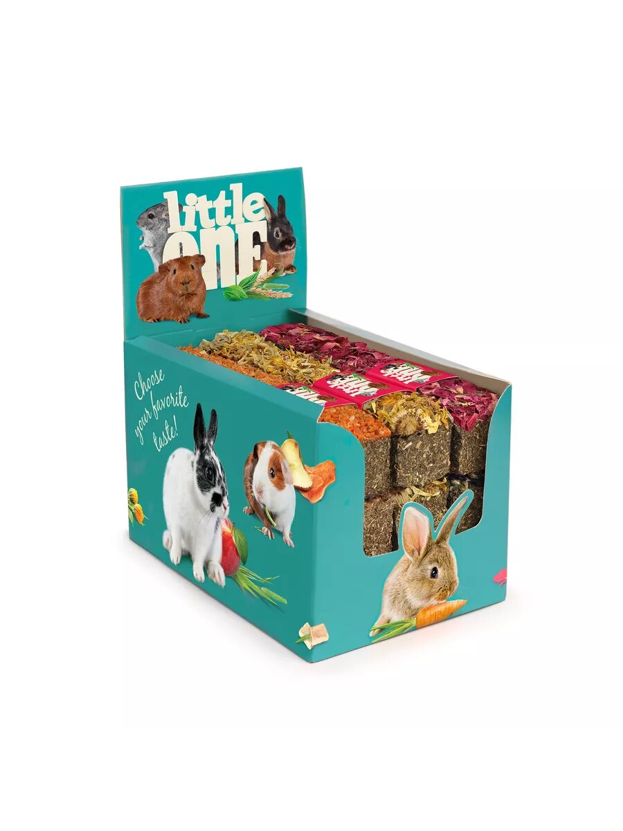 Палочка из луговых трав с топпингом 9шт по 85 г