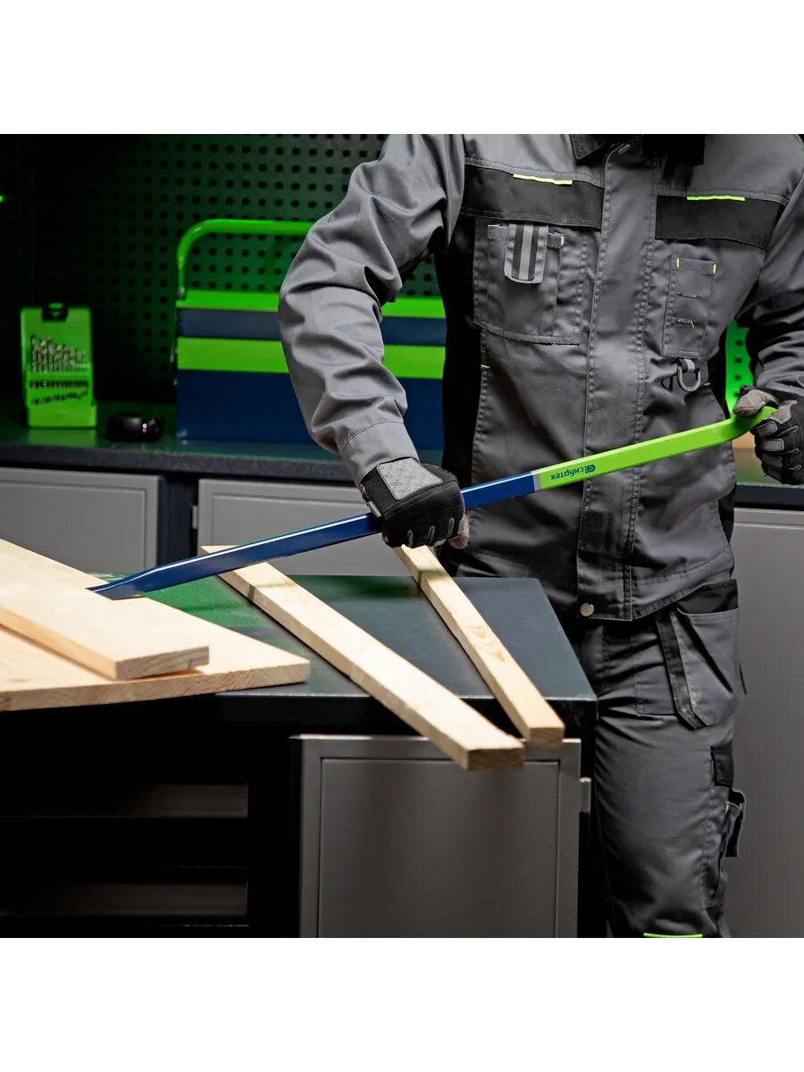 Лом-гвоздодер 900 х 25 х 12 мм, СИБРТЕХ, 25245