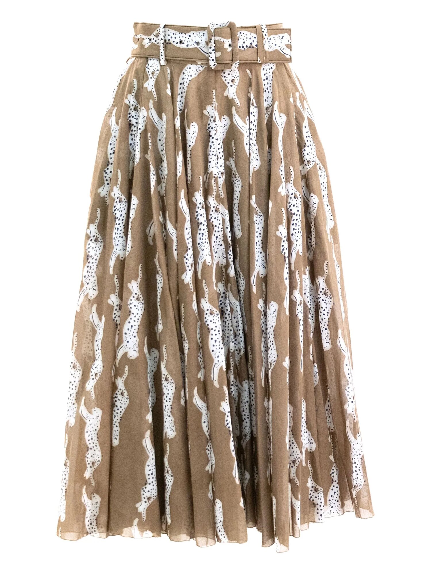 Юбка Pleated midi skirt